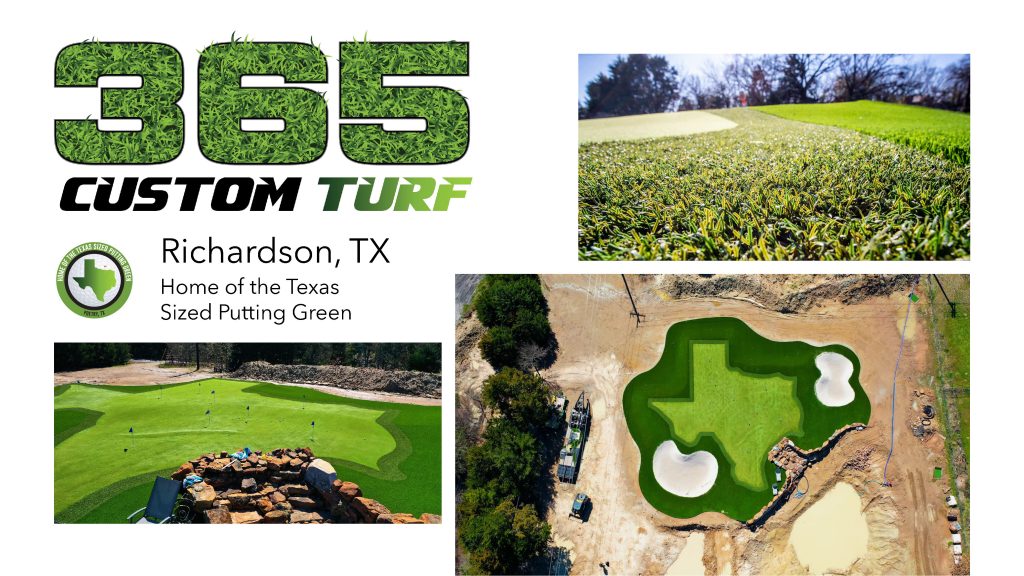365 Custom Turf – Lawns & Putting Greens