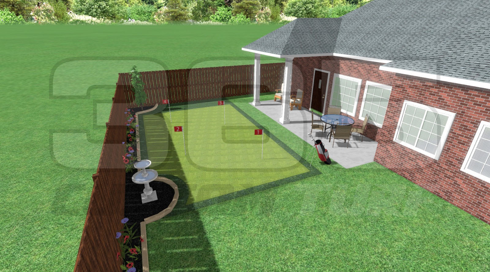 365 Custom Turf – Lawns & Putting Greens