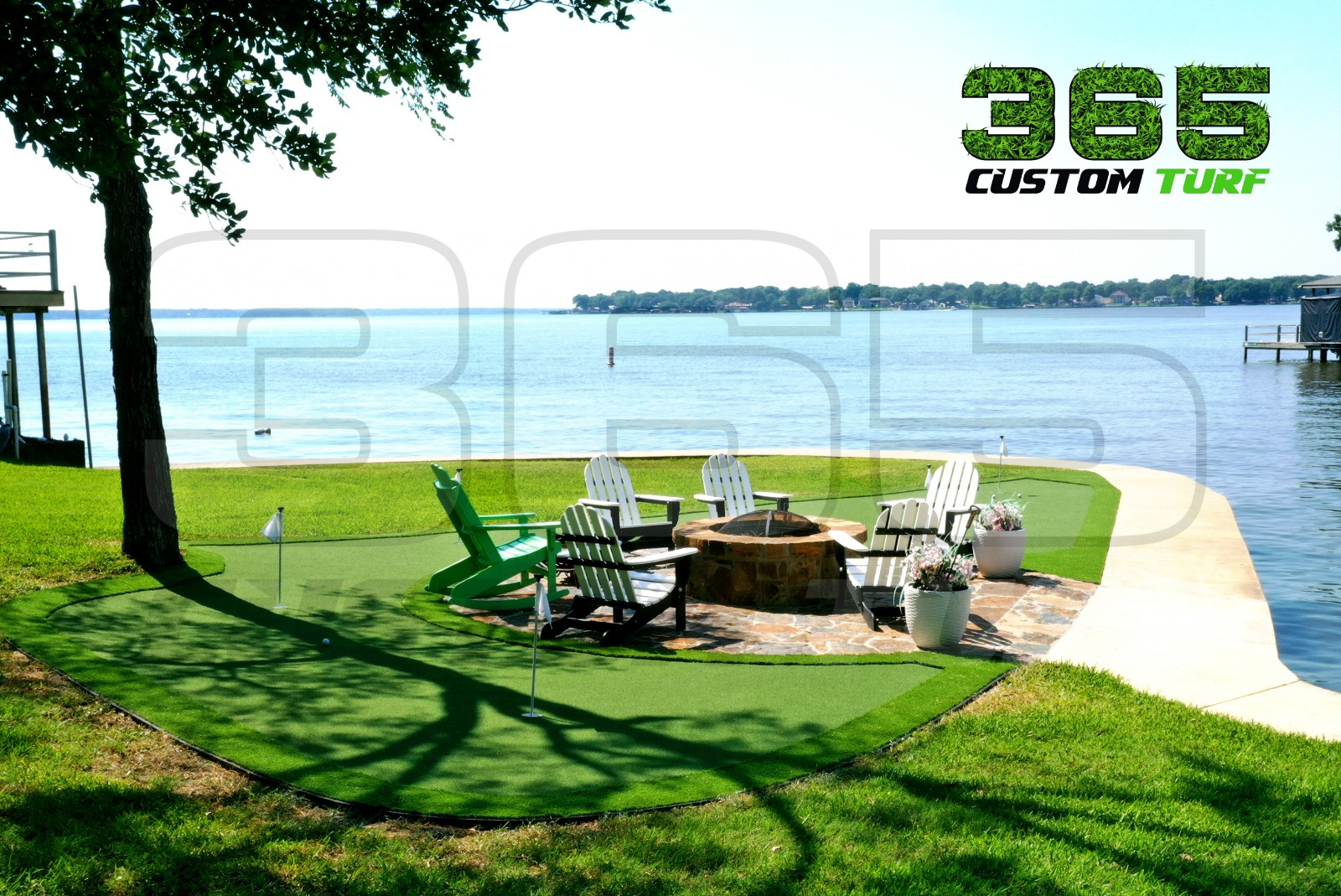 365 Custom Turf – Lawns & Putting Greens