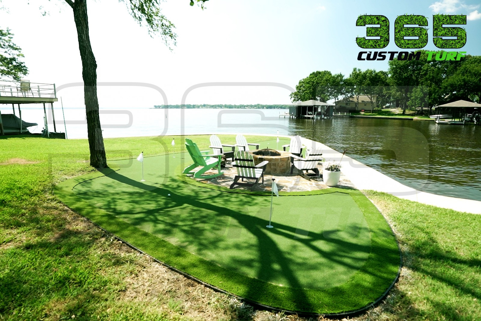 365 Custom Turf – Lawns & Putting Greens